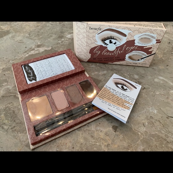 Benefit | Makeup | New Benefit Big Beautiful Eyes Contour Palette ...